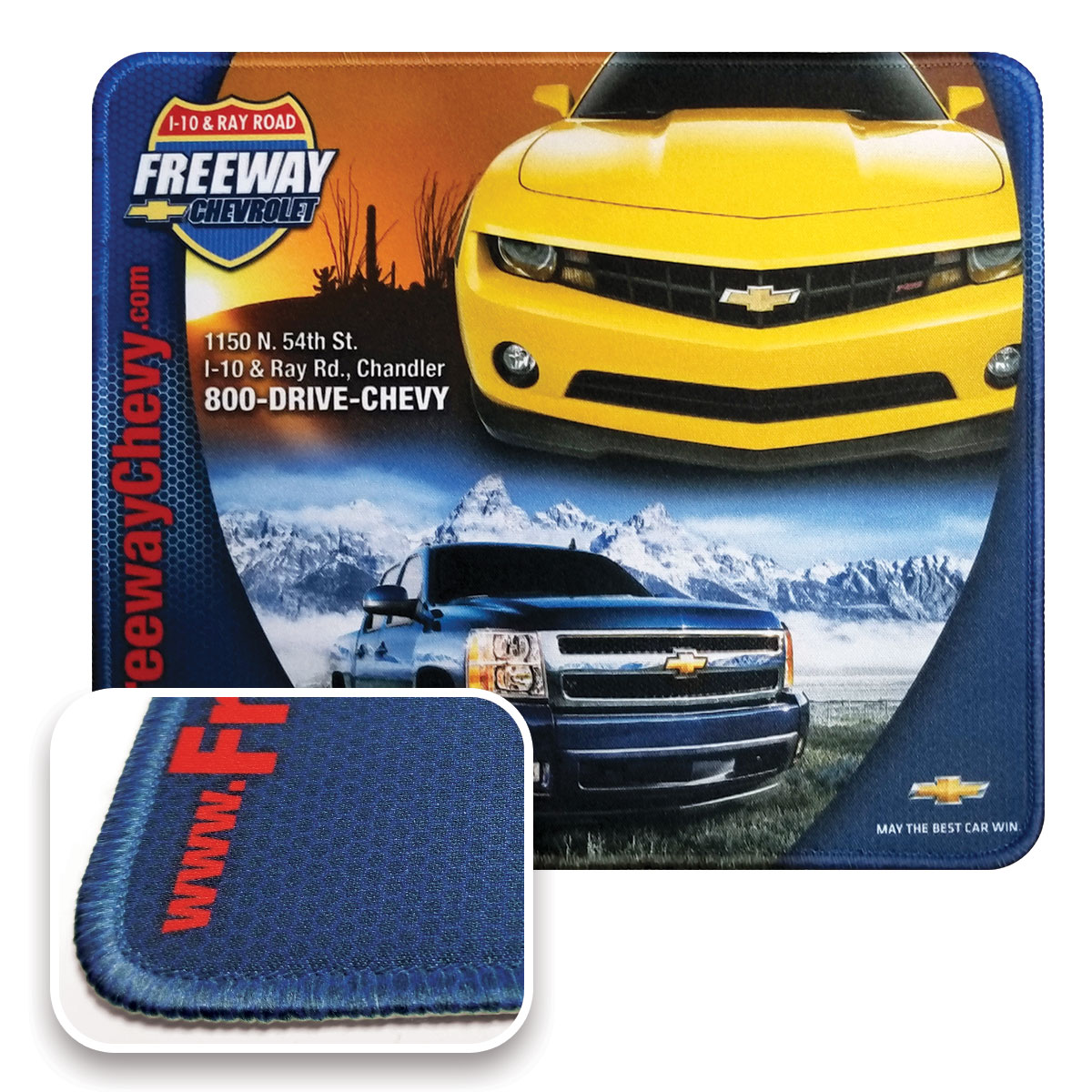 Customized Promotional Cloth Mouse Pads - Maximize Brand Visibility